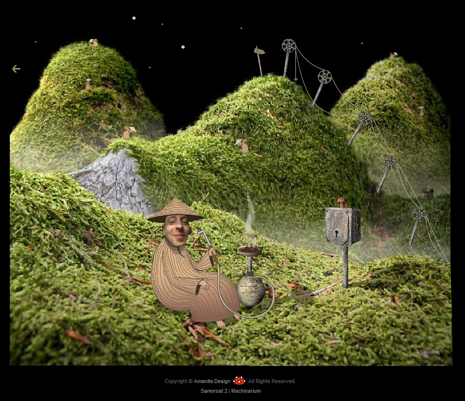 Machinarium: からあげぱっくん